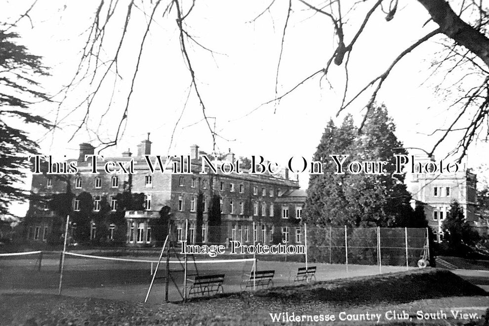 KE 5517 - Wildernesse Country Club, Dorton House School, Sevenoaks, Ke ...