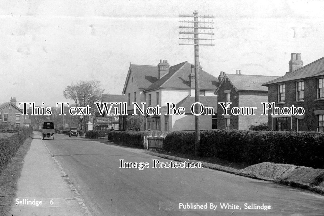 KE 553 - Sellindge, Hythe, Kent – JB Archive