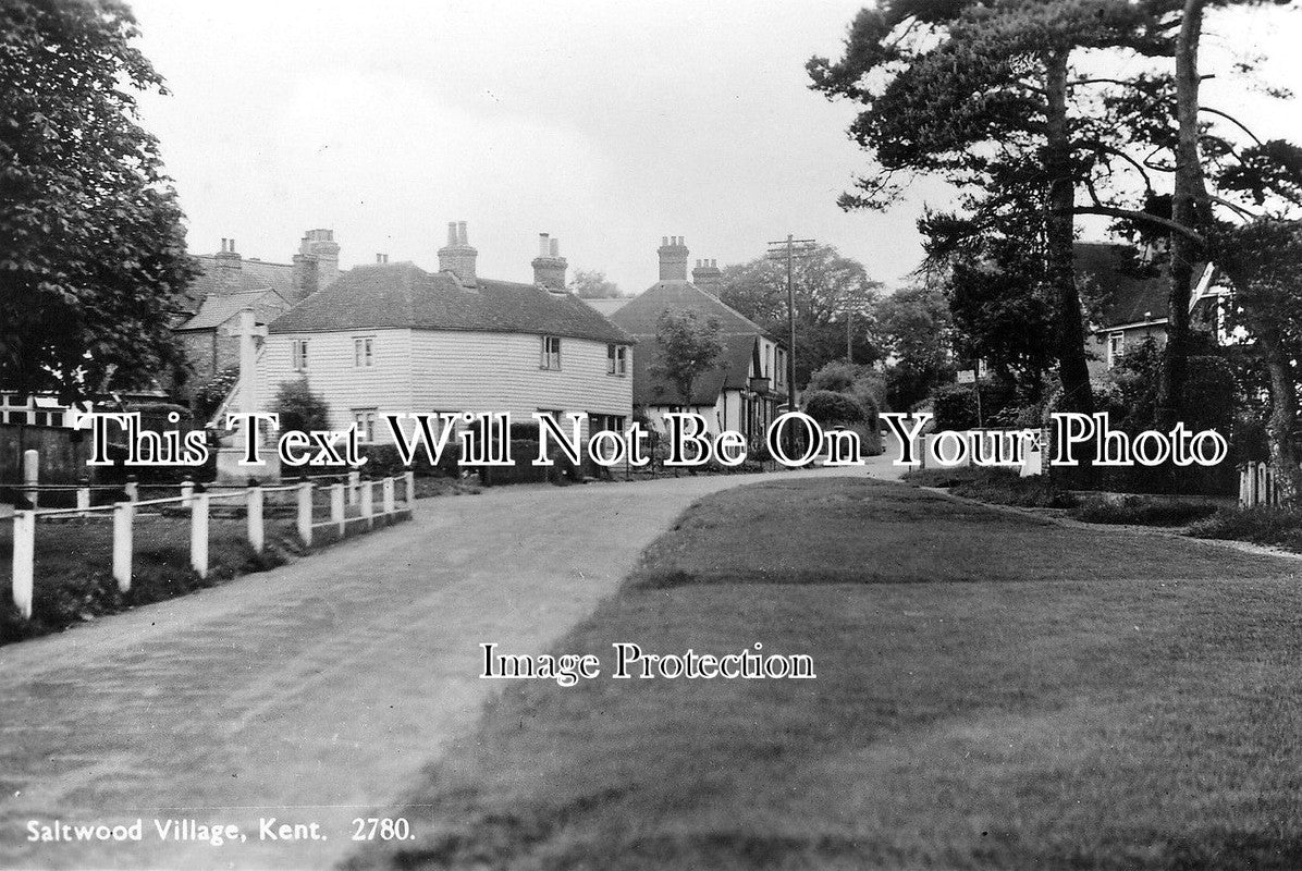 KE 561 - Post Office & War Memorial, Saltwood, Kent – JB Archive