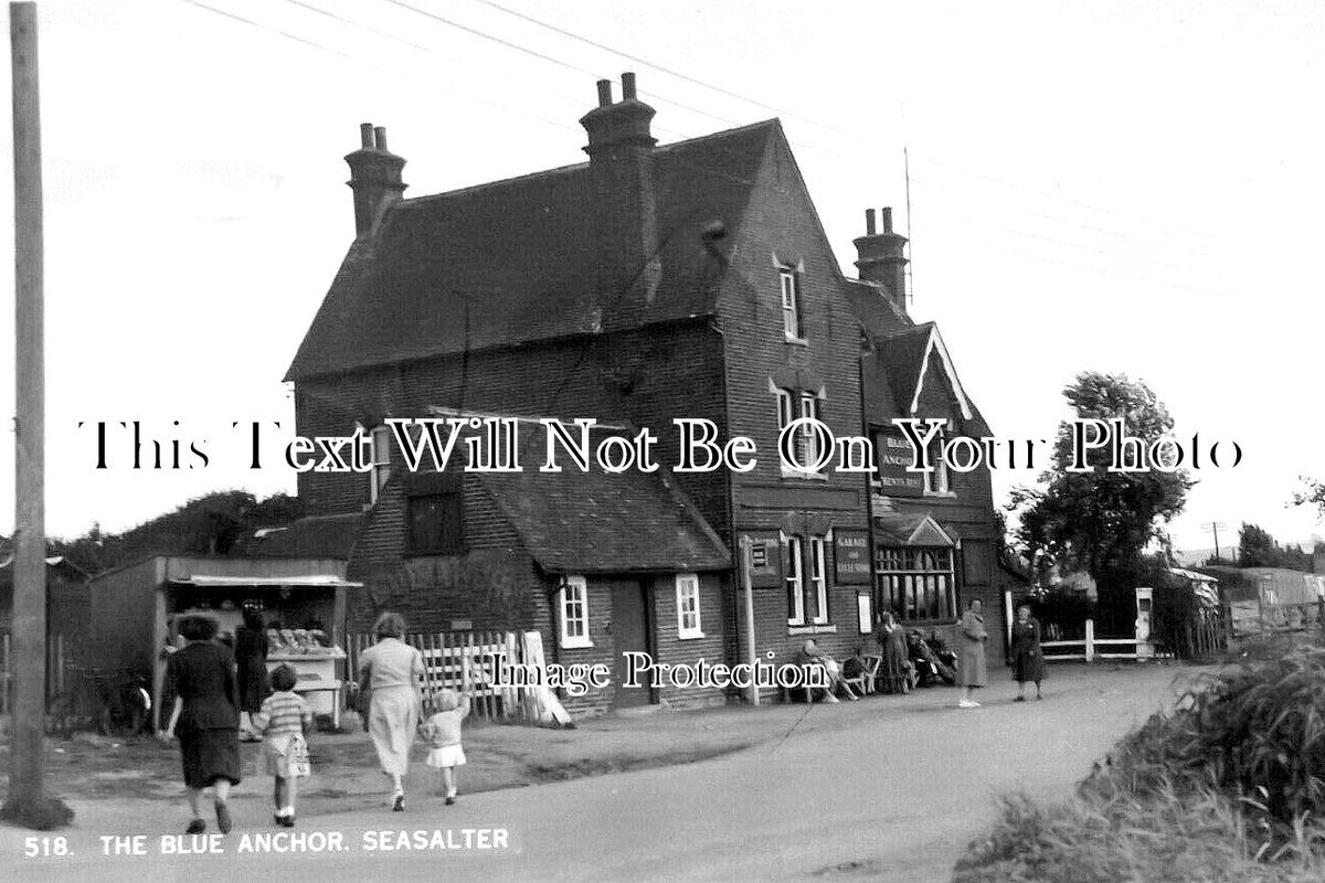 KE 5615 - The Blue Anchor, Seasalter, Whitstable, Kent – JB Archive