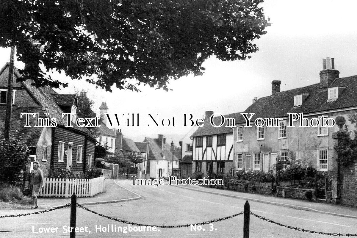 KE 5663 - Lower Street, Hollingbourne, Kent – JB Archive