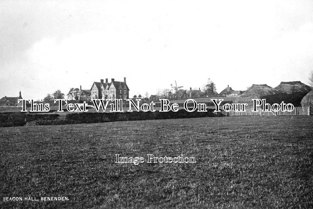 KE 5686 - Beacon Hall, Benenden, Kent c1912 – JB Archive
