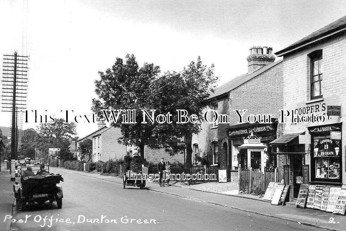 KE 5696 - Dunton Green Post Office, Kent – JB Archive