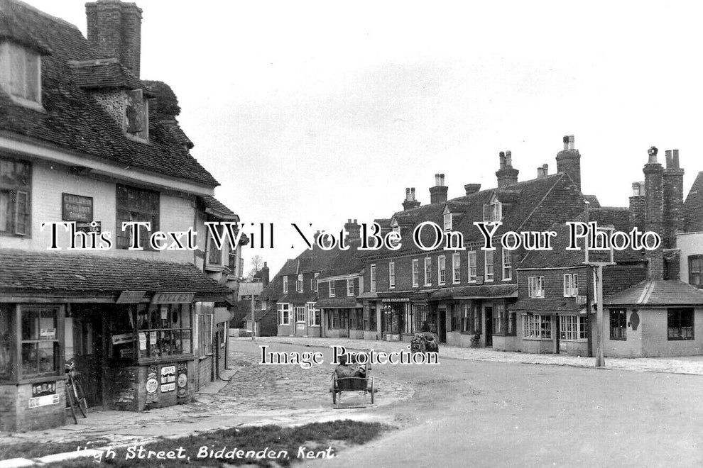 KE 5718 - High Street, Biddenden, Kent – JB Archive