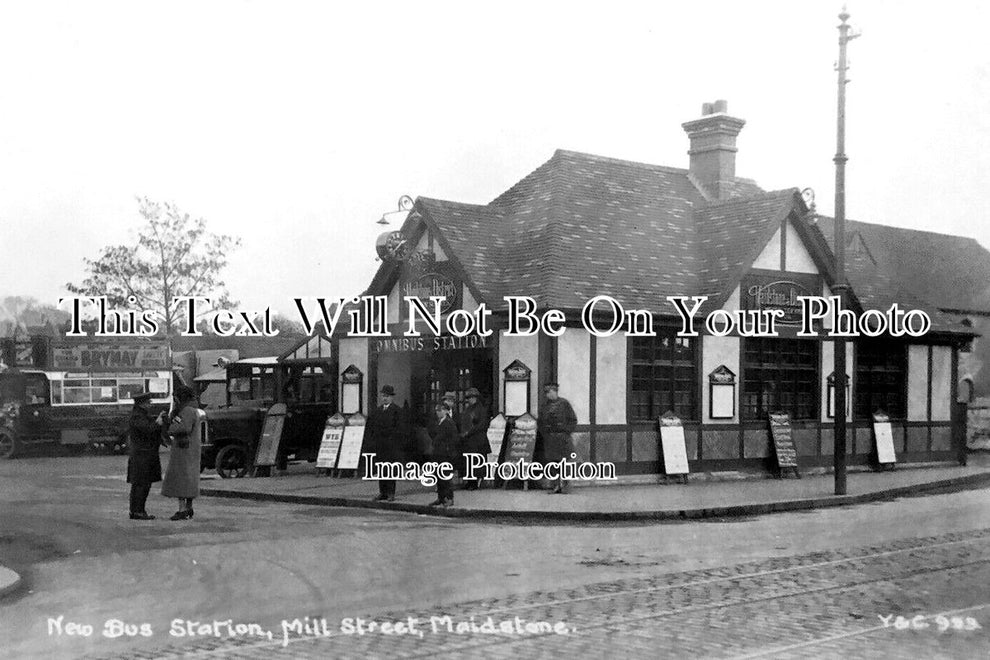 KE 5729 - New Bus Station, Mill Street, Maidstone, Kent – JB Archive