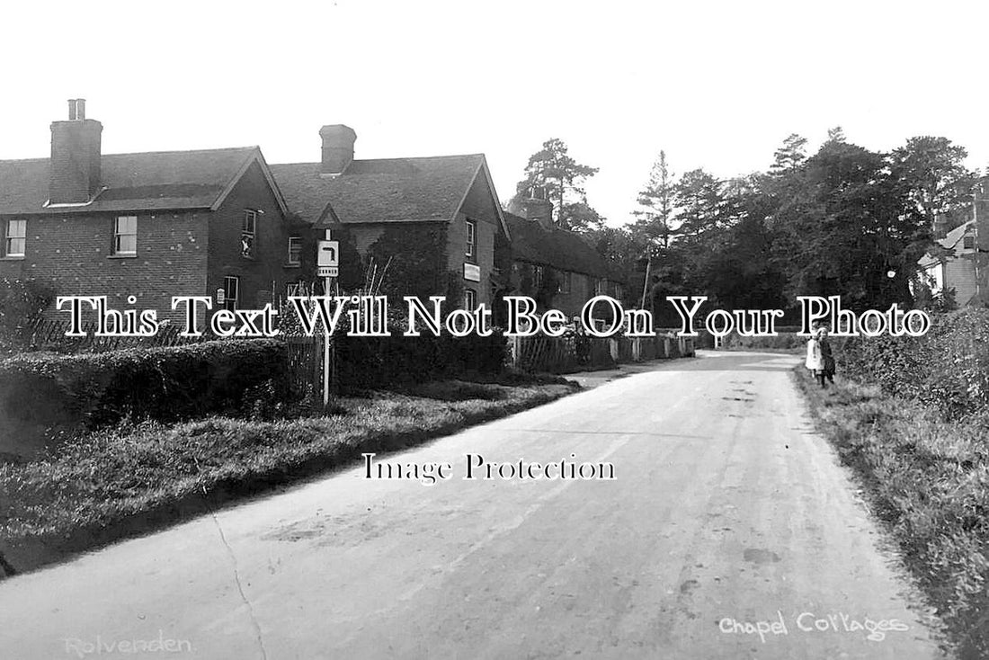 KE 5745 - Chapel Cottages, Rolvenden, Kent – JB Archive