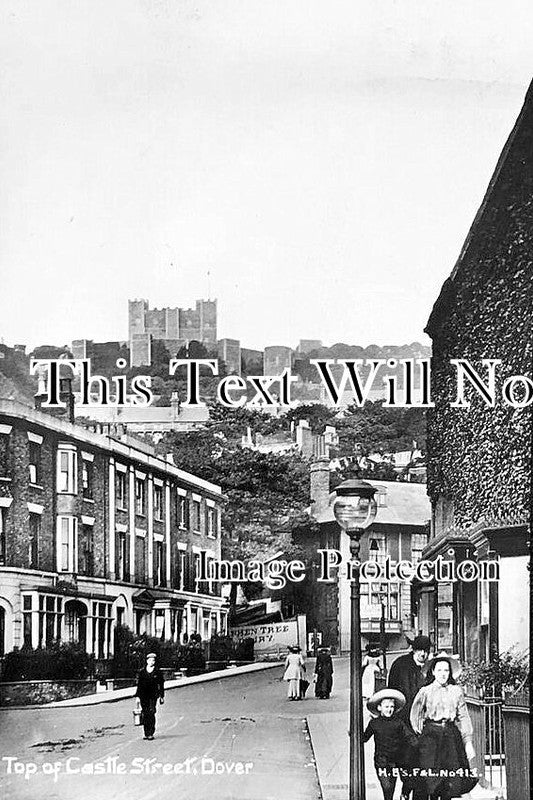 KE 5770 - Top Of Castle Street, Dover, Kent – JB Archive
