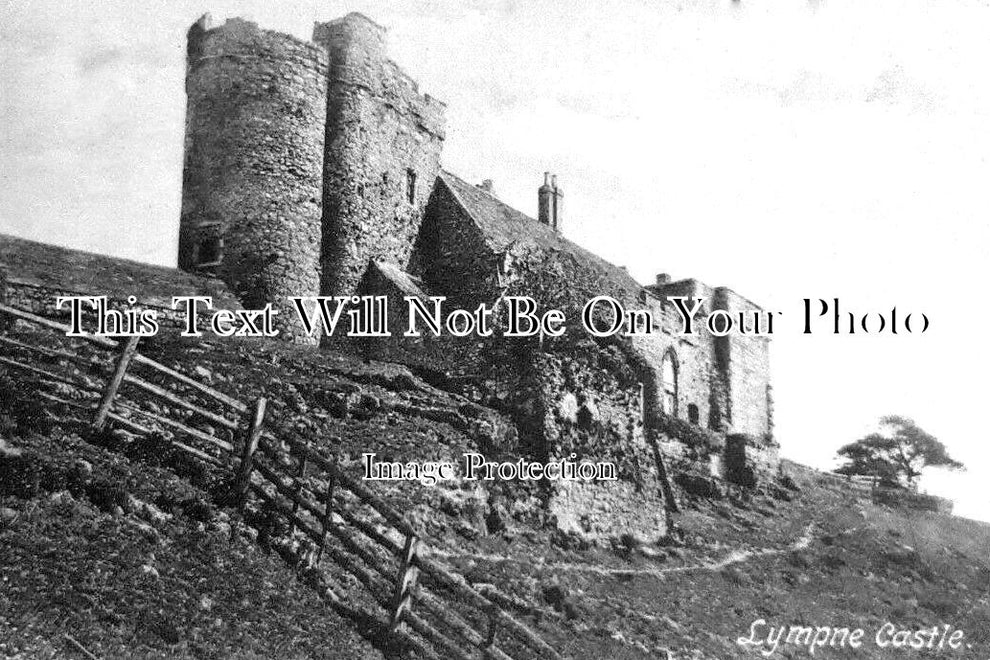 KE 5813 - Lympne Castle, Hythe, Kent c1916 – JB Archive