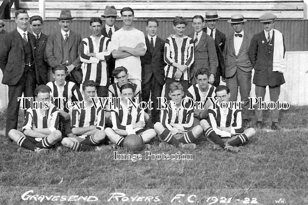 KE 585 - Gravesend Rovers Football Club, Kent – JB Archive