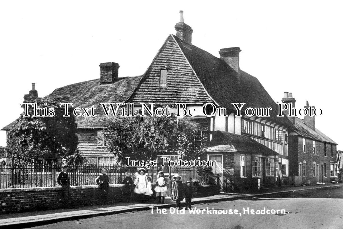 KE 5857 - The Old Workhouse, Headcorn, Kent – JB Archive