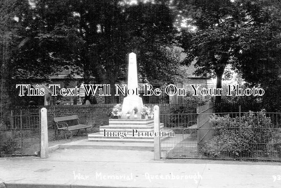 KE 5884 - Isle Of Sheppey War Memorial, Queenborough, Kent – JB Archive