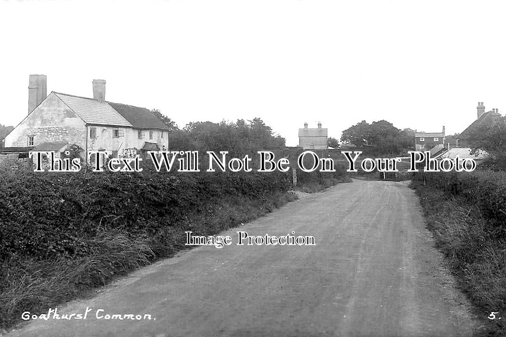 KE 5888 - Goathurst Common, Ide Hill, Kent – JB Archive
