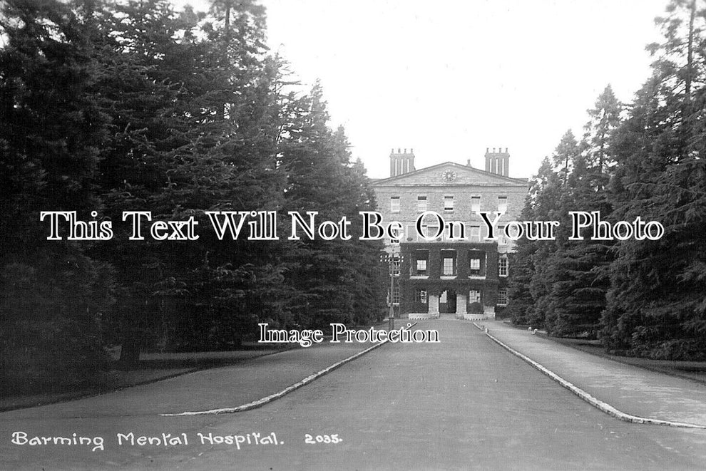 KE 5903 - Barming Mental Hospital, Kent – JB Archive