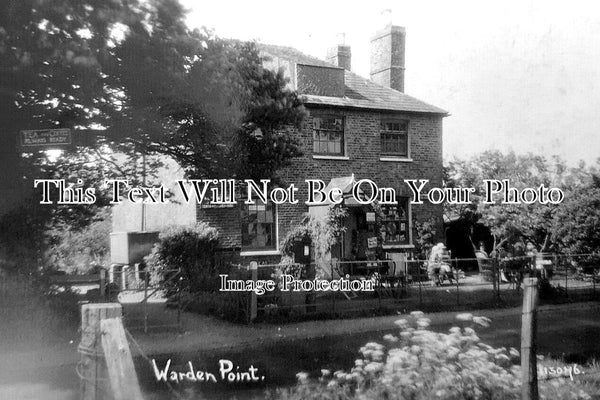 KE 5908 - Warden Point, Isle Of Sheppey, Kent – JB Archive