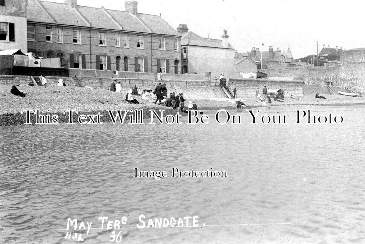 KE 5928 - May Terrace, Sandgate, Folkestone, Kent – JB Archive