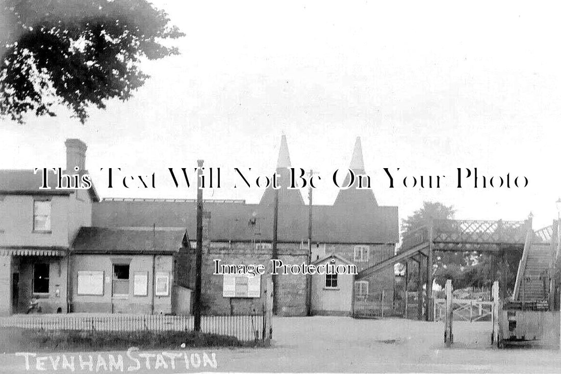 KE 6015 - Teynham Railway Station, Kent – JB Archive