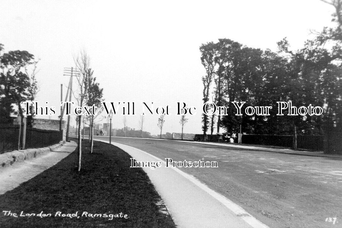KE 6021 - The London Road, Ramsgate, Kent – JB Archive
