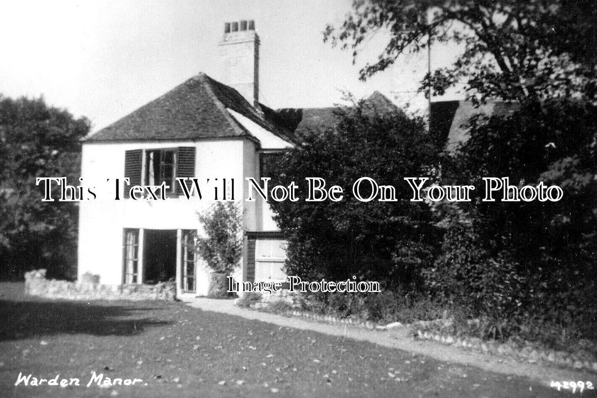 KE 6034 - Warden Manor, Eastchurch, Kent – JB Archive