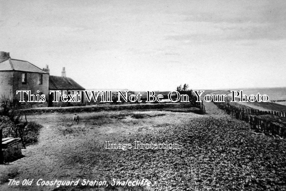 KE 604 - The Old Coastguard Station, Swalecliffe, Kent – JB Archive
