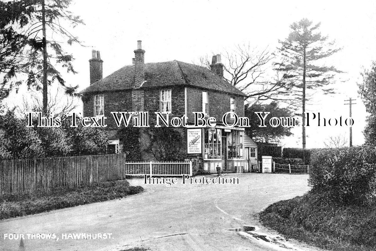 KE 6049 - Four Throws, Hawkhurst, Kent – JB Archive