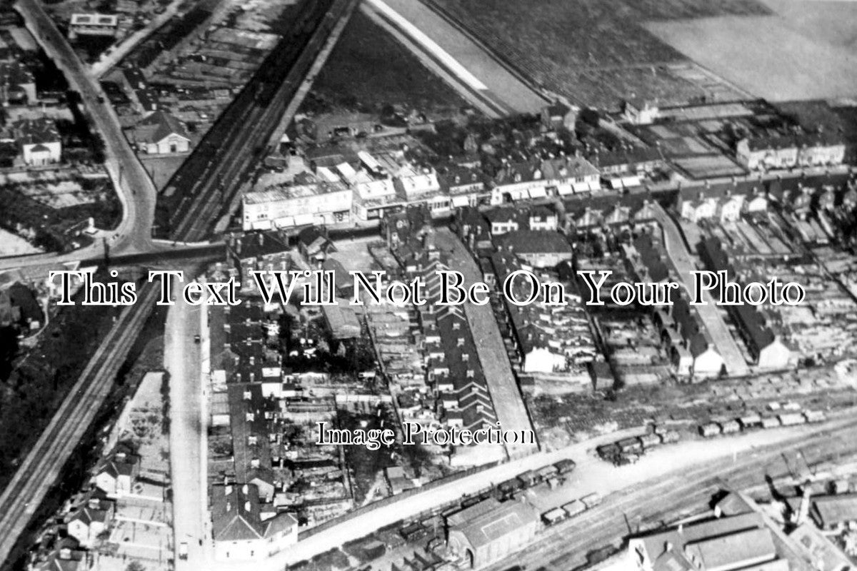 KE 606 - Aerial View Of Swanley, Kent – JB Archive