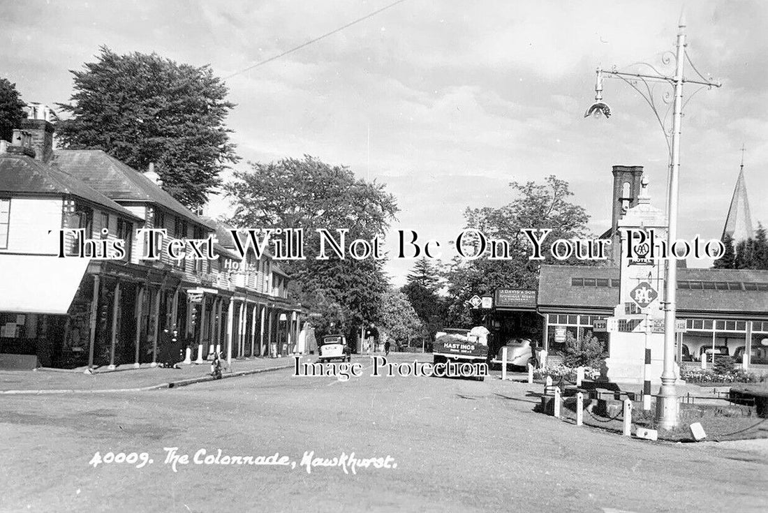 KE 6066 - The Colonnade, Hawkhurst, Kent – JB Archive