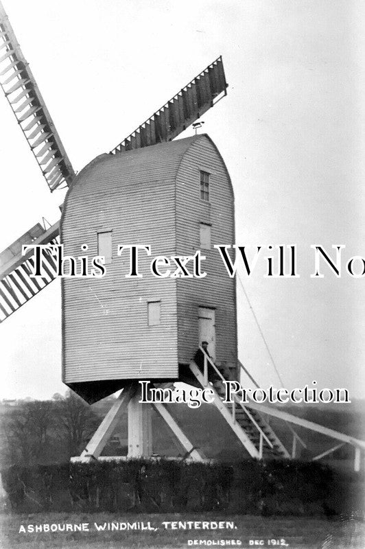 KE 6072 - Ashbourne Windmill, Tenterden Mill, Kent – JB Archive