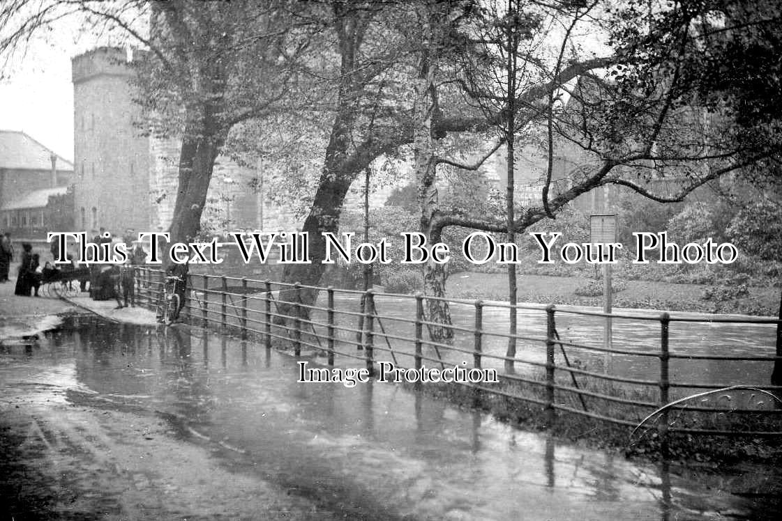 KE 6081 - Flooding At Canterbury, Kent – JB Archive