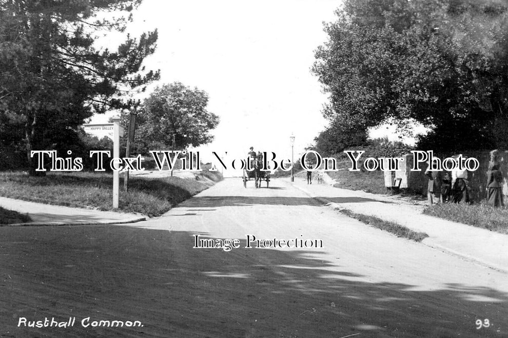 KE 6083 - Rusthall Common, Kent – JB Archive