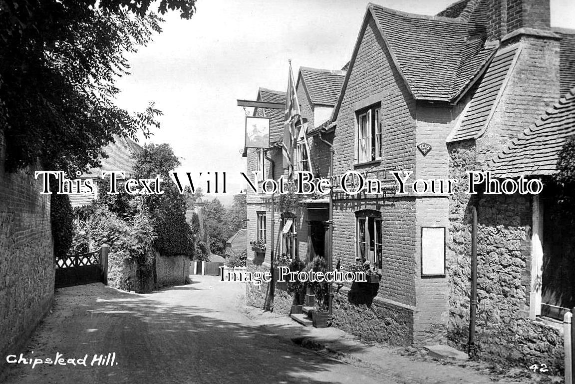 KE 6100 - The George & Dragon Pub, Chipstead Hill, Kent – JB Archive