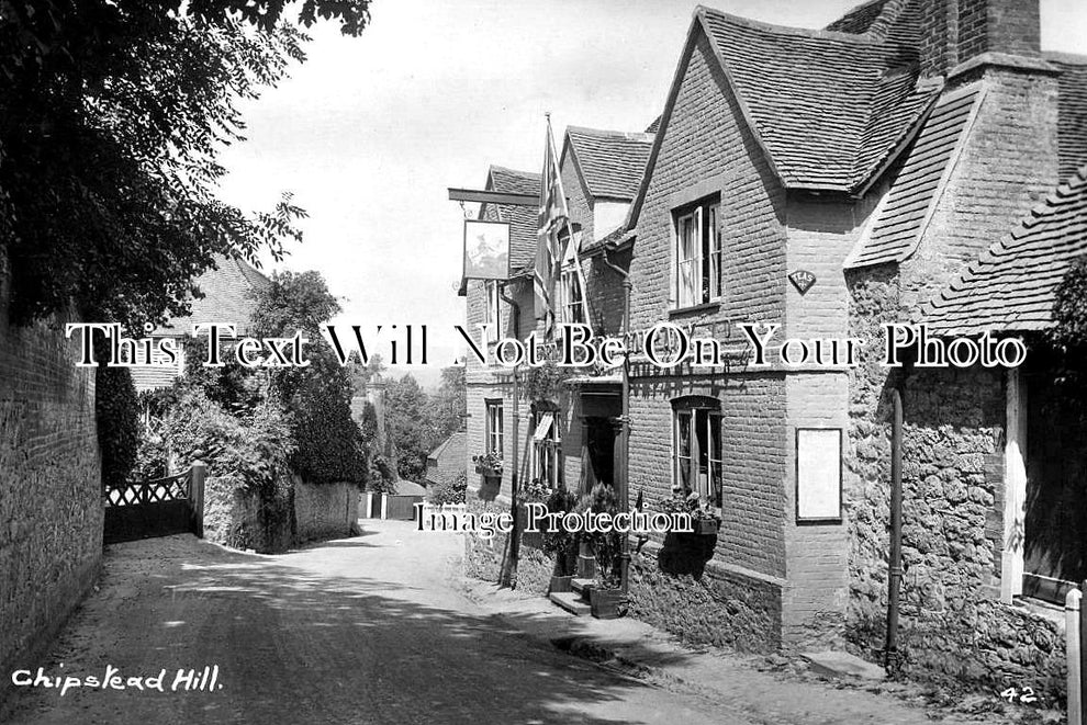 KE 6100 - The George & Dragon Pub, Chipstead Hill, Kent – JB Archive