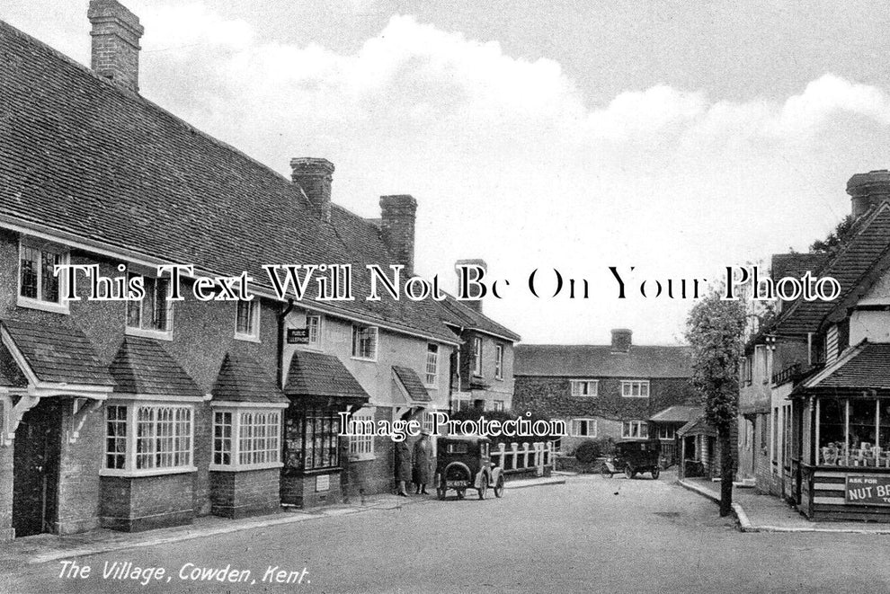 KE 6109 - Cowden Village, Kent – JB Archive