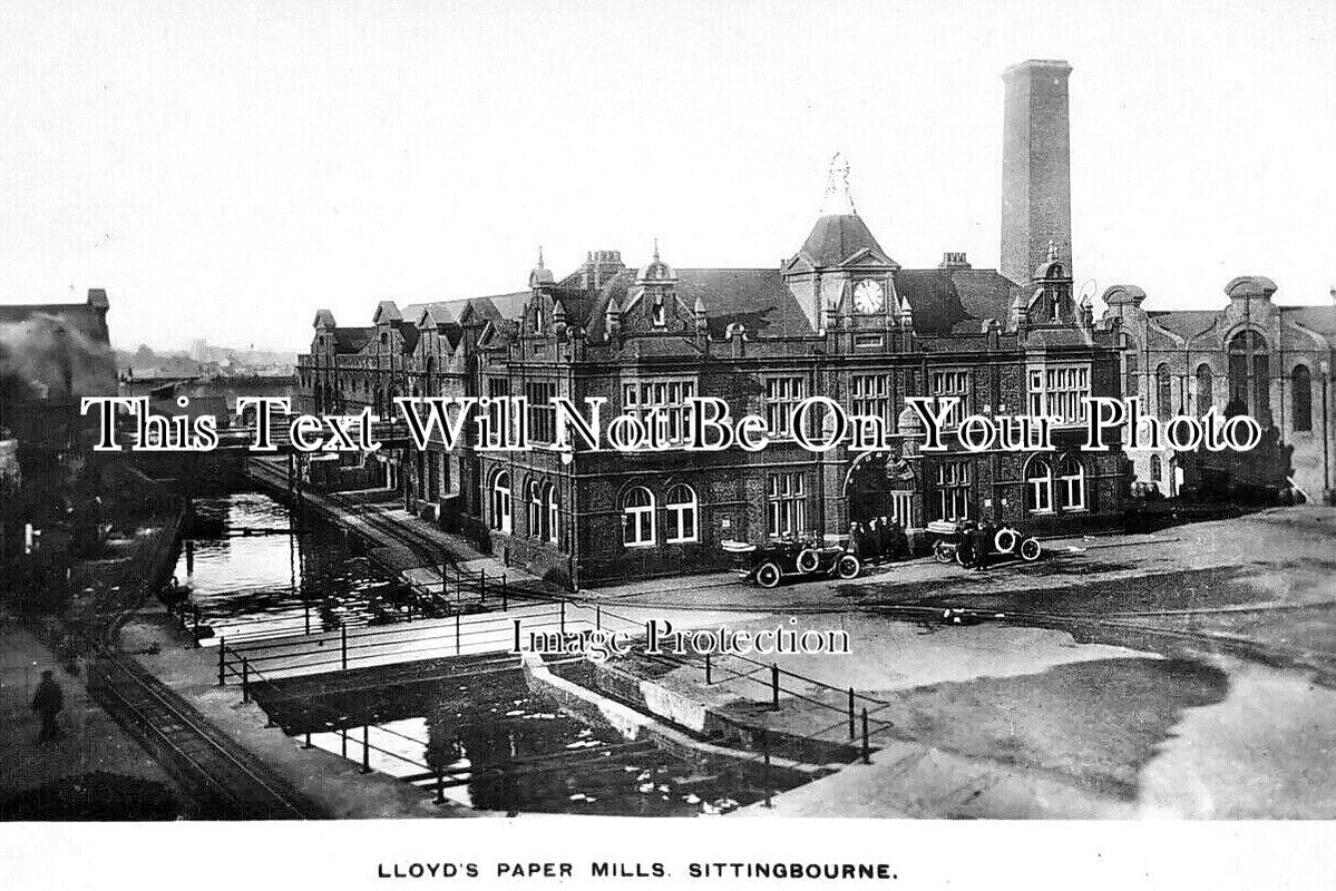 KE 6112 - Lloyds Paper Mills, Sittingbourne, Kent – JB Archive