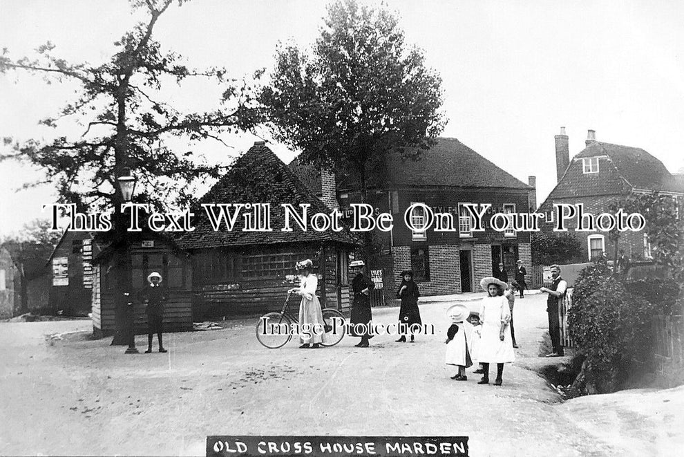 KE 6119 - Old Cross House, Marden, Kent – JB Archive