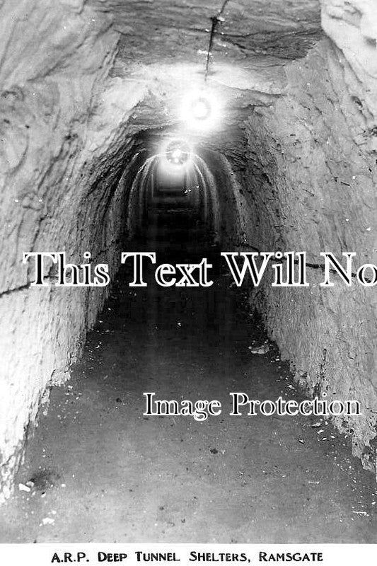 KE 6144 - ARP Deep Tunnel Shelters, Ramsgate, Kent WW2 – JB Archive