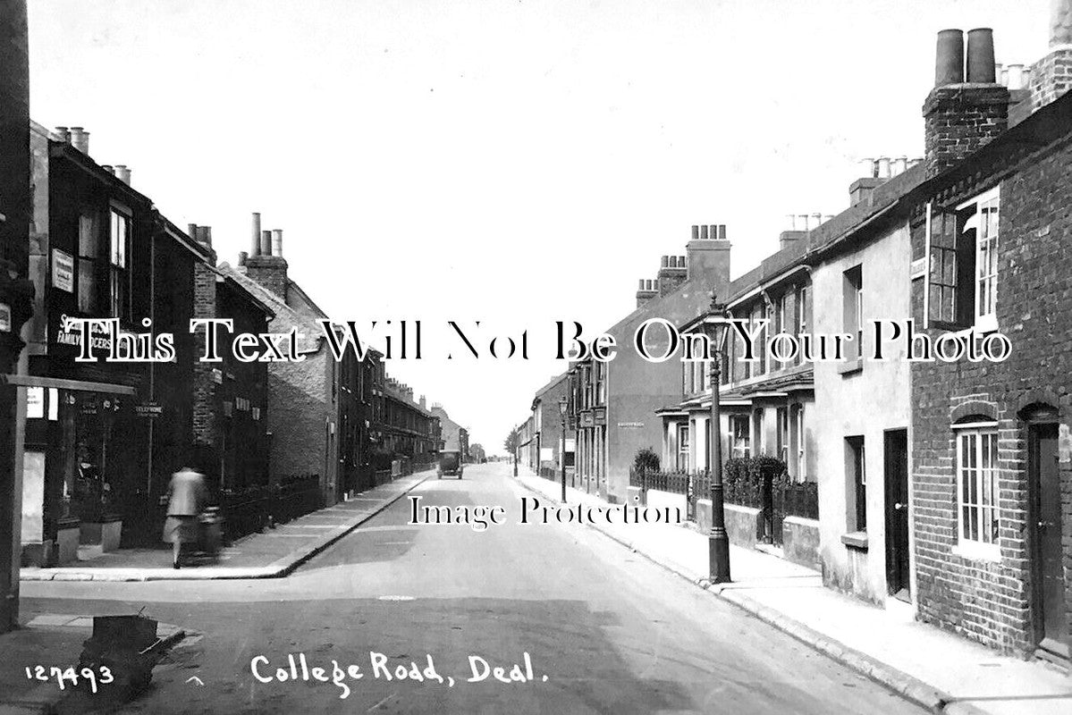 KE 6159 - College Road, Deal, Kent – JB Archive