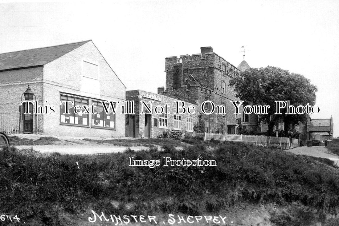 KE 6181 - Minster, Sheppey, Kent – JB Archive