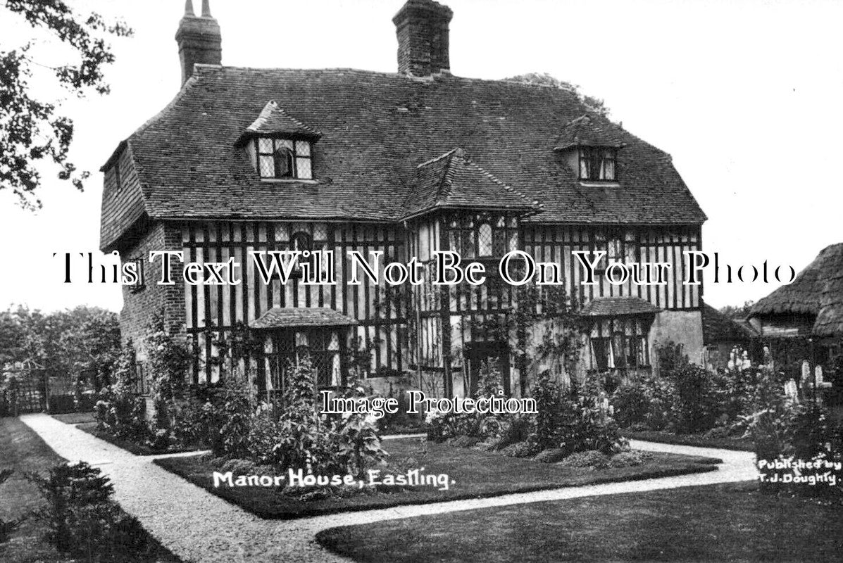 KE 6189 - Manor House, Eastling, Kent – JB Archive