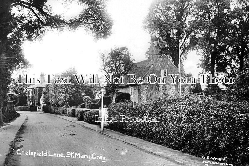 KE 6196 - Chelsfield Lane, St Mary Cray, Kent – JB Archive