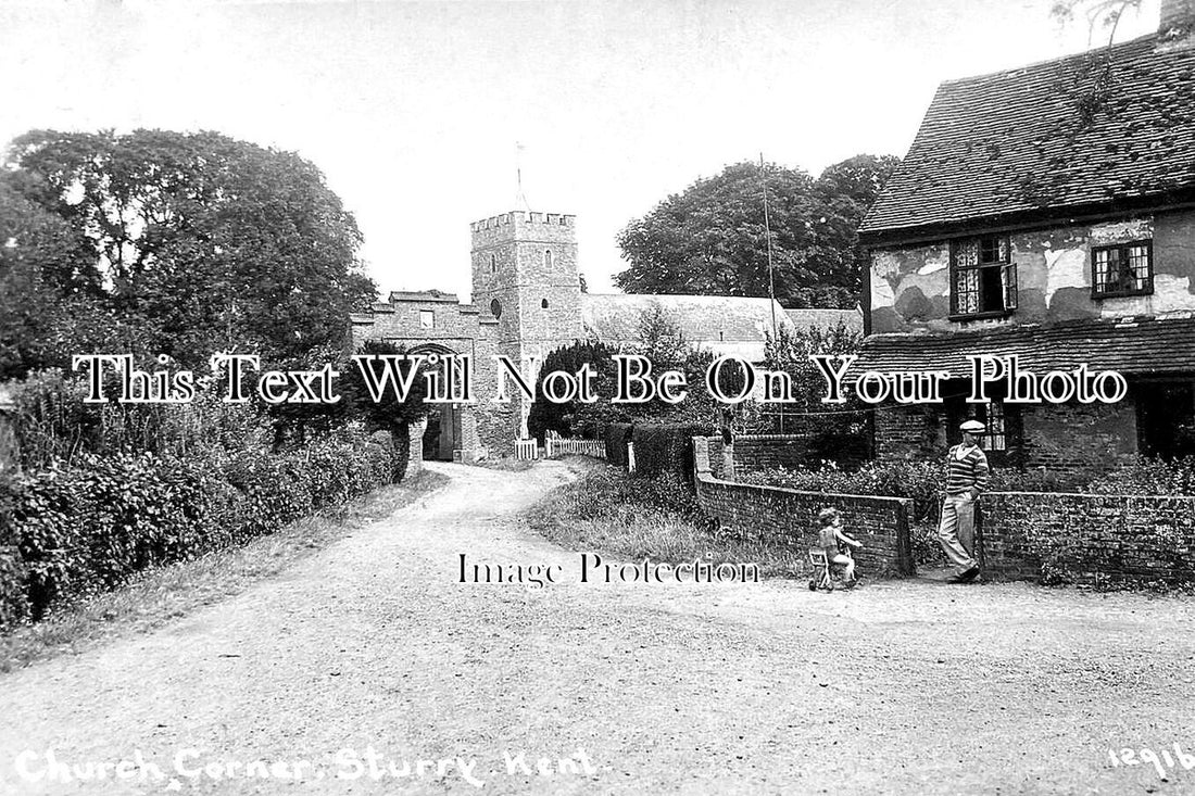 KE 6228 - Church Corner, Sturry, Kent – JB Archive
