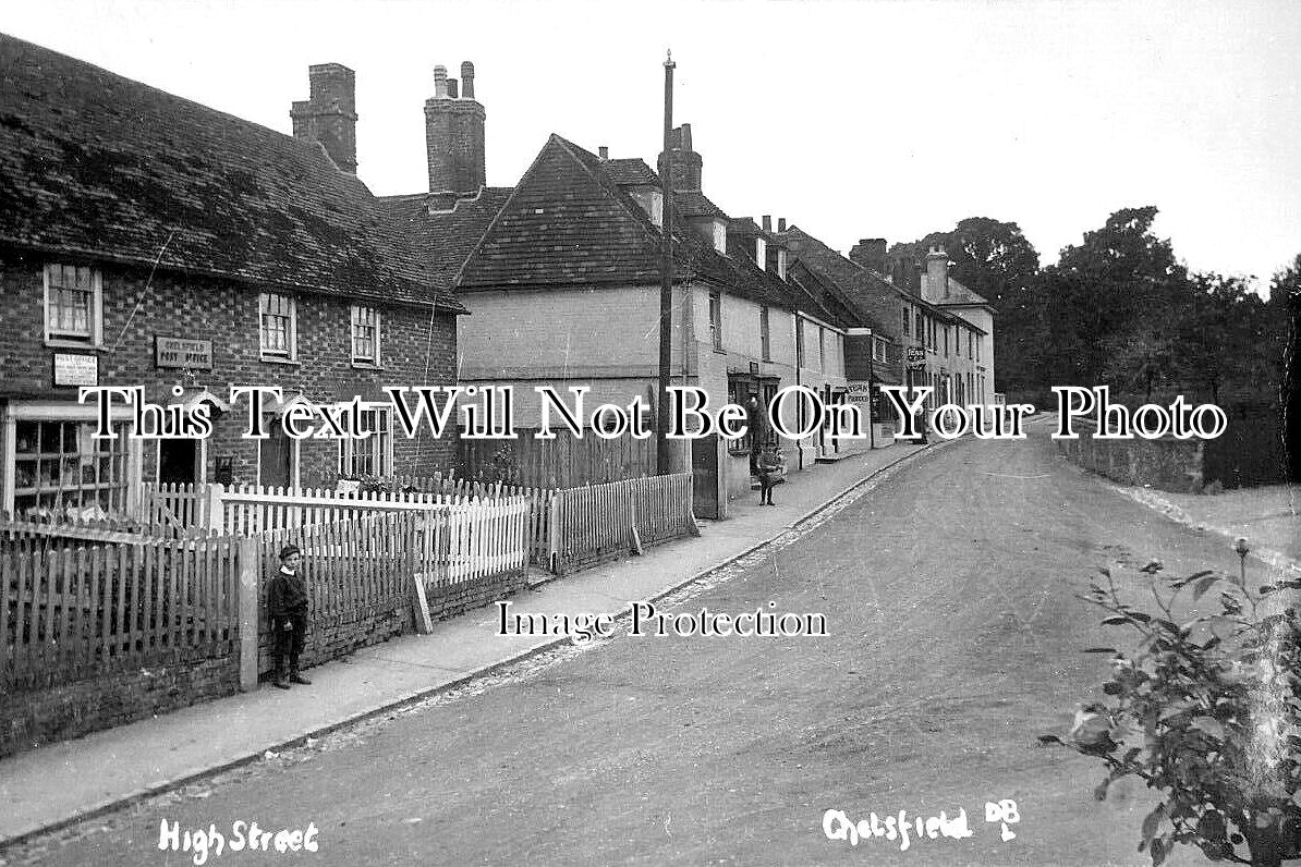 KE 6231 - High Street, Chelsfield, Kent c1914 – JB Archive