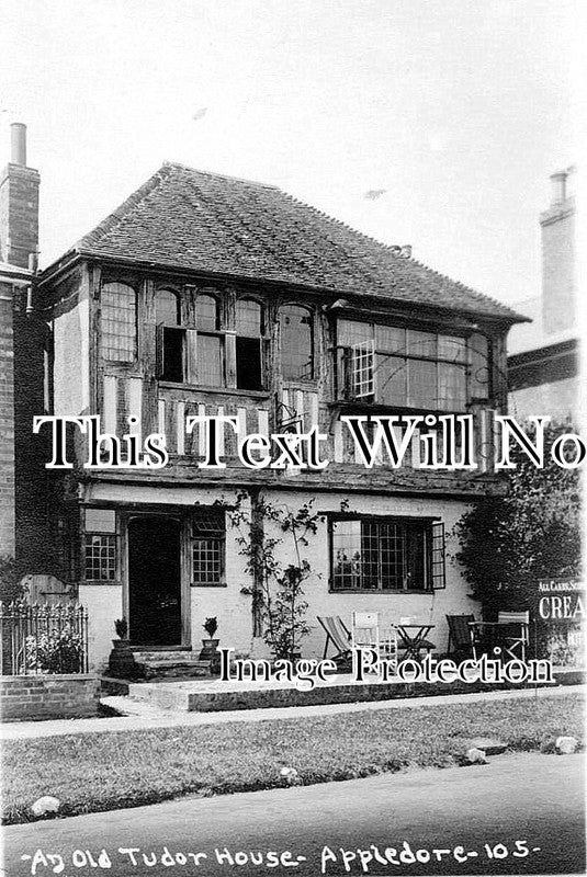 KE 65 - An Old Tudor House, Appledore, Kent c1934 – JB Archive
