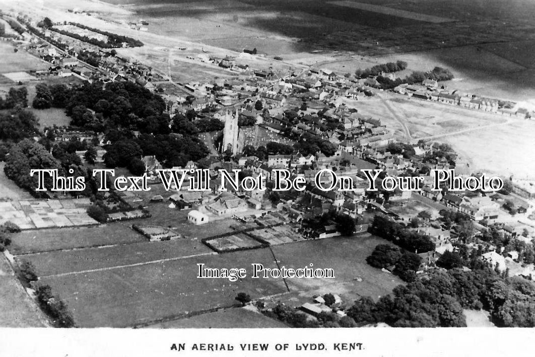 KE 650 - An Aerial View Of Lydd, Kent – JB Archive