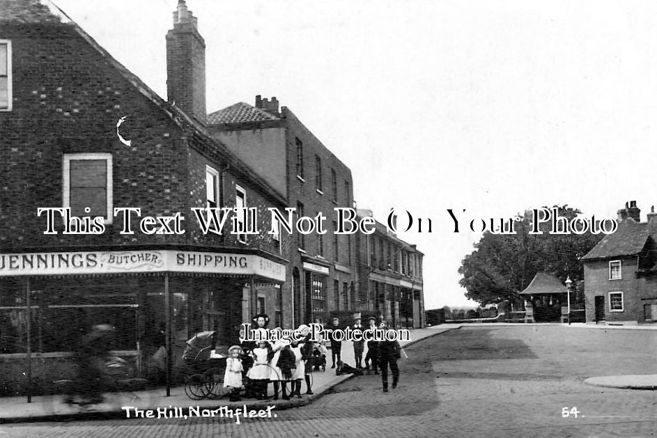 KE 658 - The Hill, Northfleet, Kent – JB Archive