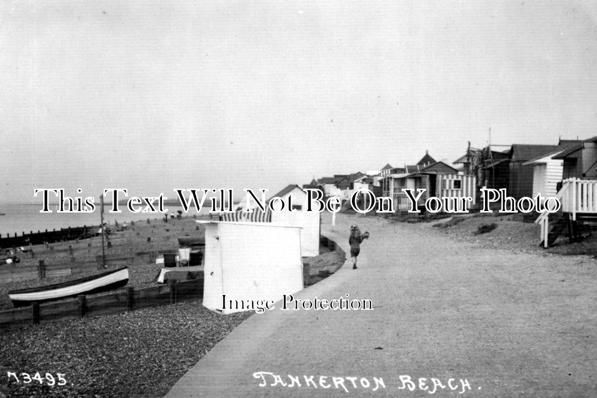 KE 722 - Tankerton Beach, Kent – JB Archive