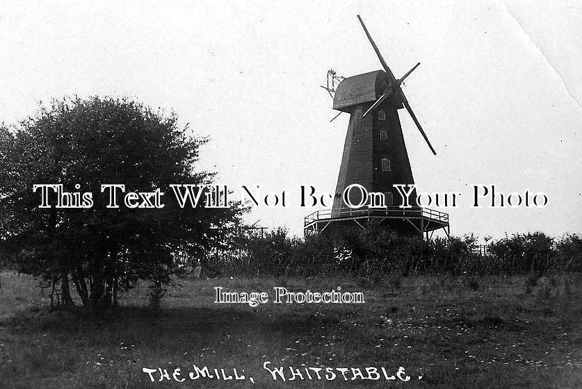 KE 732 - Whitstable Windmill, Mill, Kent – JB Archive