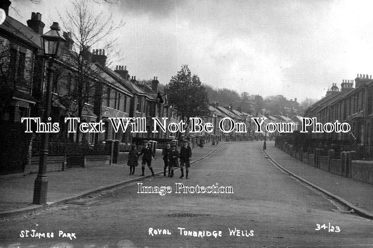 KE 740 - St James Park, Royal Tunbridge Wells, Kent – JB Archive