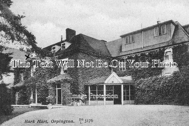 KE 794 - Bark Hart, Orpington, Kent c1907 – JB Archive