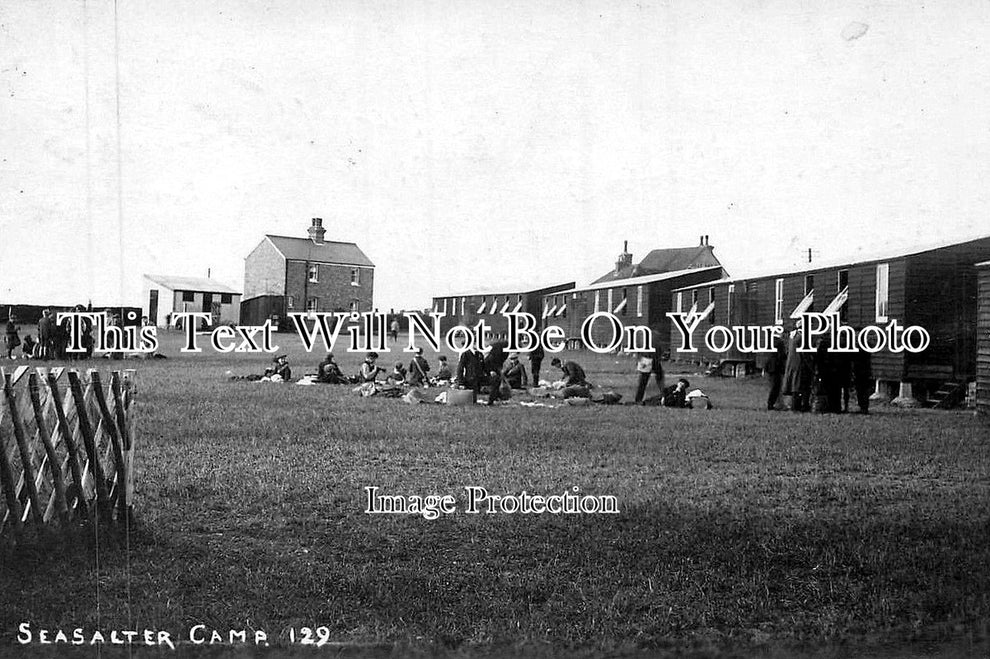 KE 801 - Seasalter Camp, Kent – JB Archive