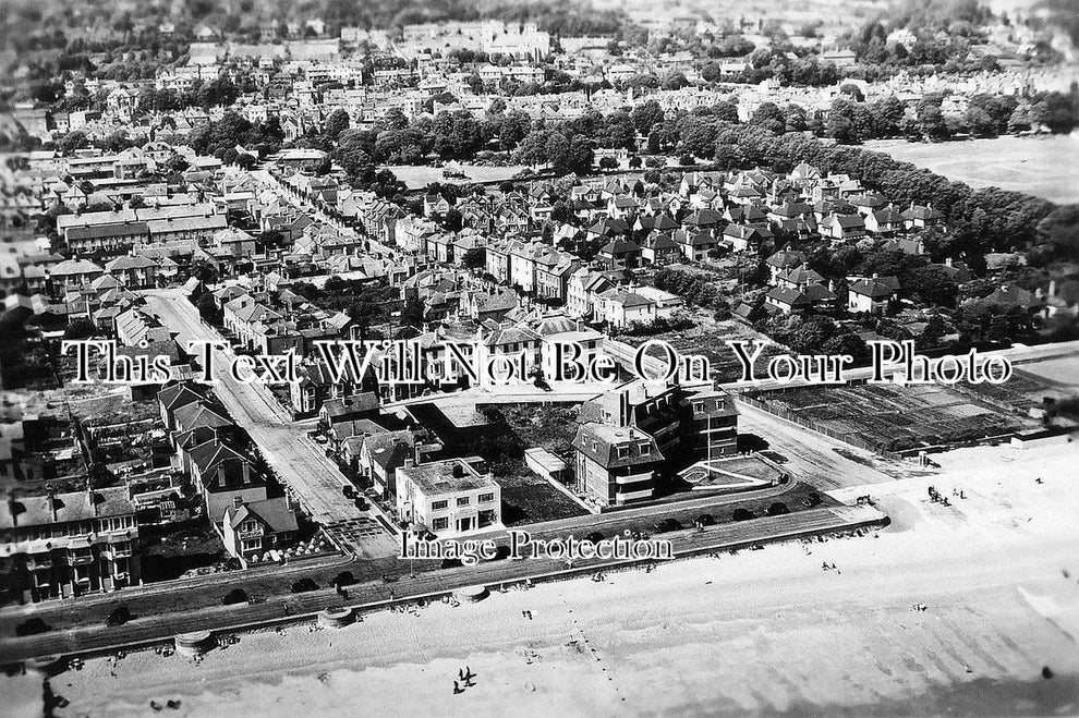 KE 833 - Aerial View Of Hythe, Kent – JB Archive